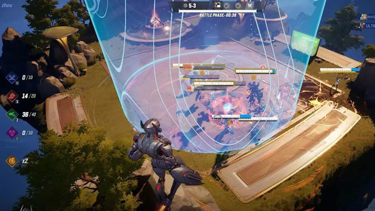 Marvel Rivals Adds a New Autochess Mode: Ultron's Battle Matrix Protocol