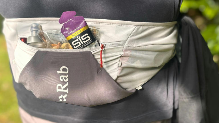 Rab Veil 1L running belt reviewed: Versatile, high capacity, uniquely ...