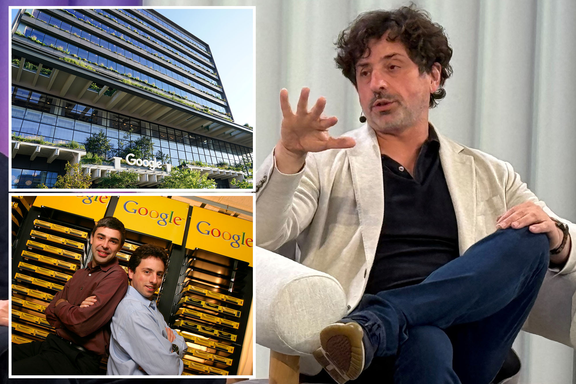 Billionaire Google co-founder Sergey Brin donates $700M worth of stock ...