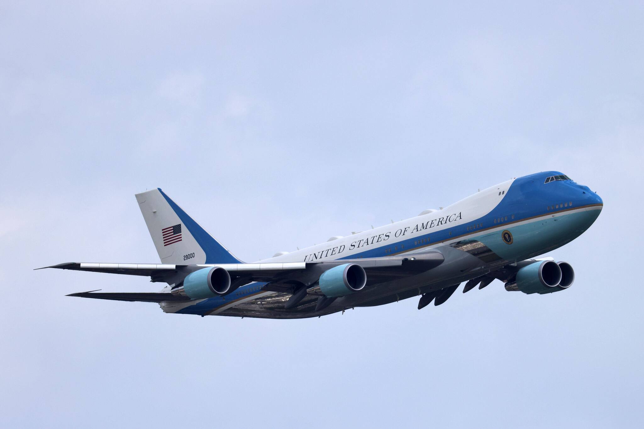 „Air Force One“: Die Geschichte hinter dem bekanntesten Flugzeug der Welt