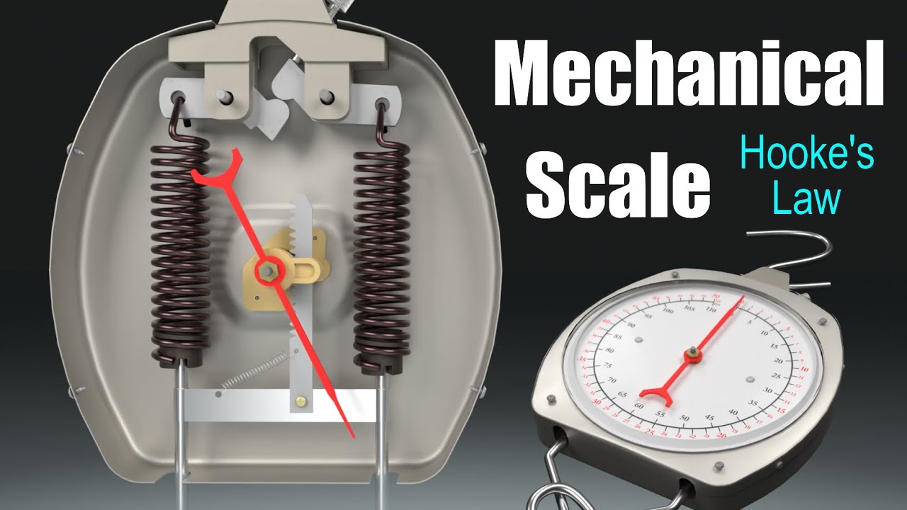 how a mechanical scale really works