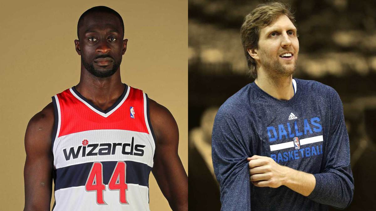 Pops Mensah-Bonsu on trash-talking Dirk Nowitzki and immediately paying ...