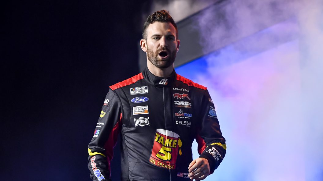 Corey LaJoie brings extensive Gen 7 knowledge to Prime Video