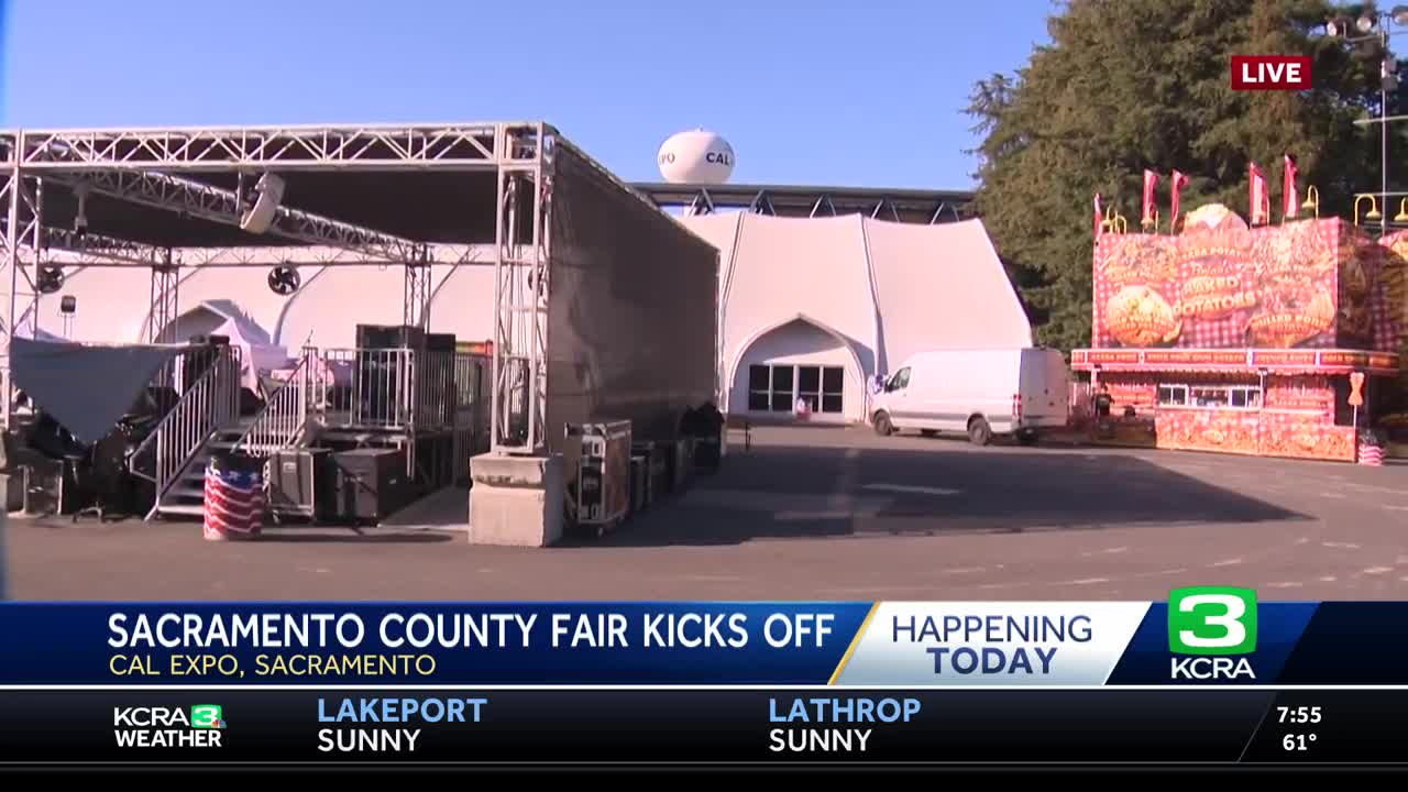 What to expect on the Sacramento County Fair's opening day