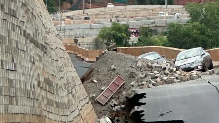 NH-66 collapse in Kerala: Centre debars KNR Constructions