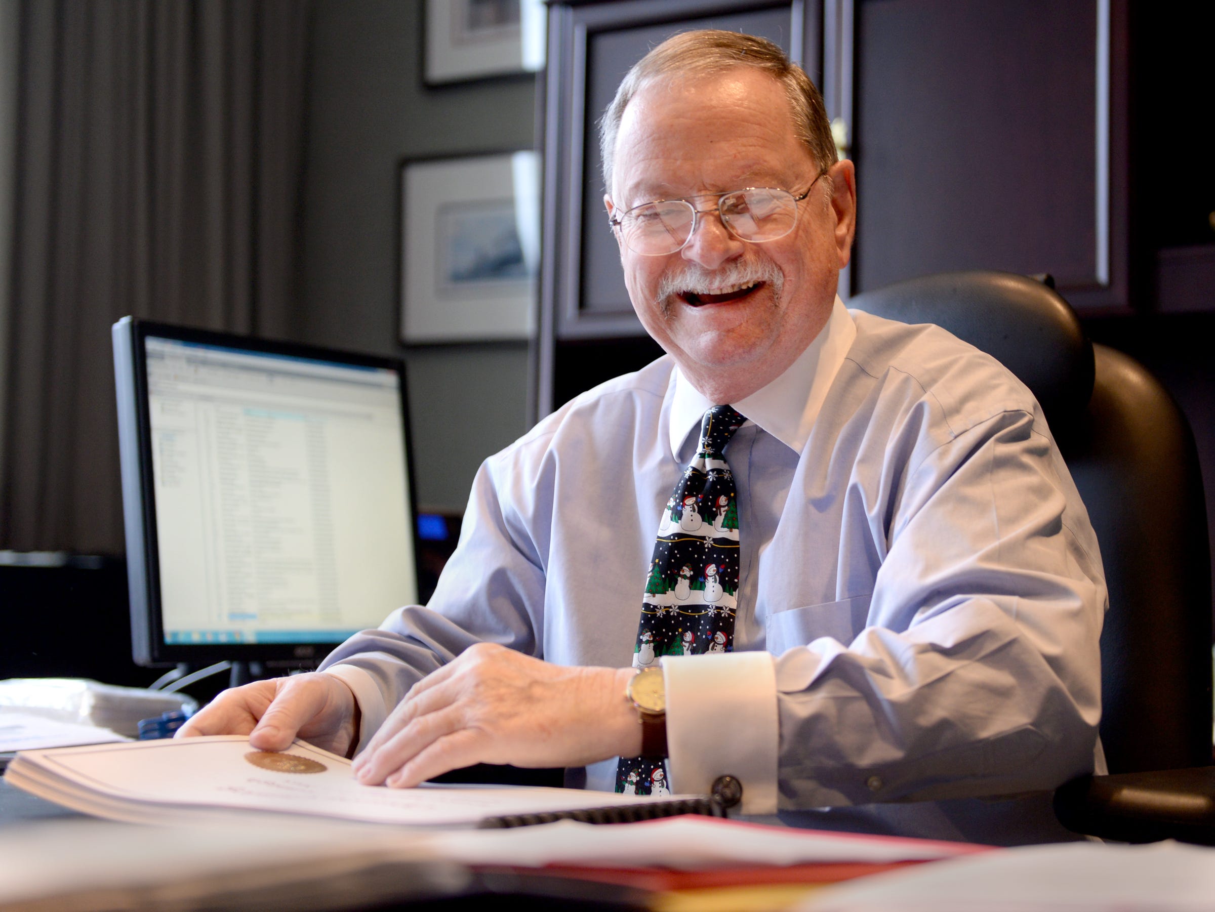 Michael Cavanagh, one of Michigan's longest serving Supreme Court ...