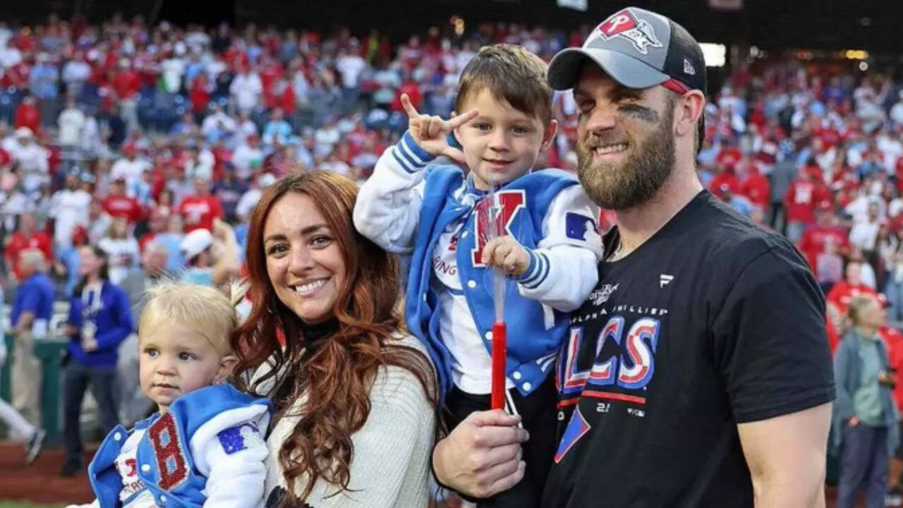 Who is Bryce Harper’s wife? Personal life details about MLB superstar