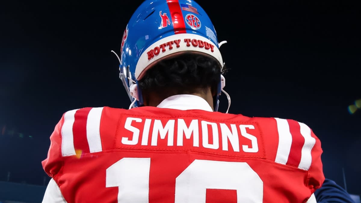 Talk of Champions: Austin Simmons unaffected by Ole Miss spring QB ...