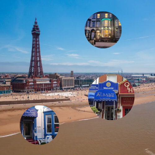 Blackpool named best for budget breaks - 10 cheap resort hotels that won't break the bank
