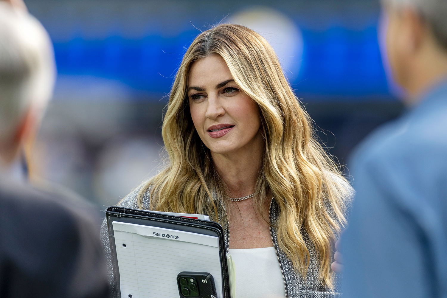 Erin Andrews says she 'feels like a failure' after surrogate has ...