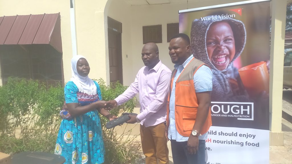 World Vision Ghana donates delivery beds to health facilities in Bawku West
