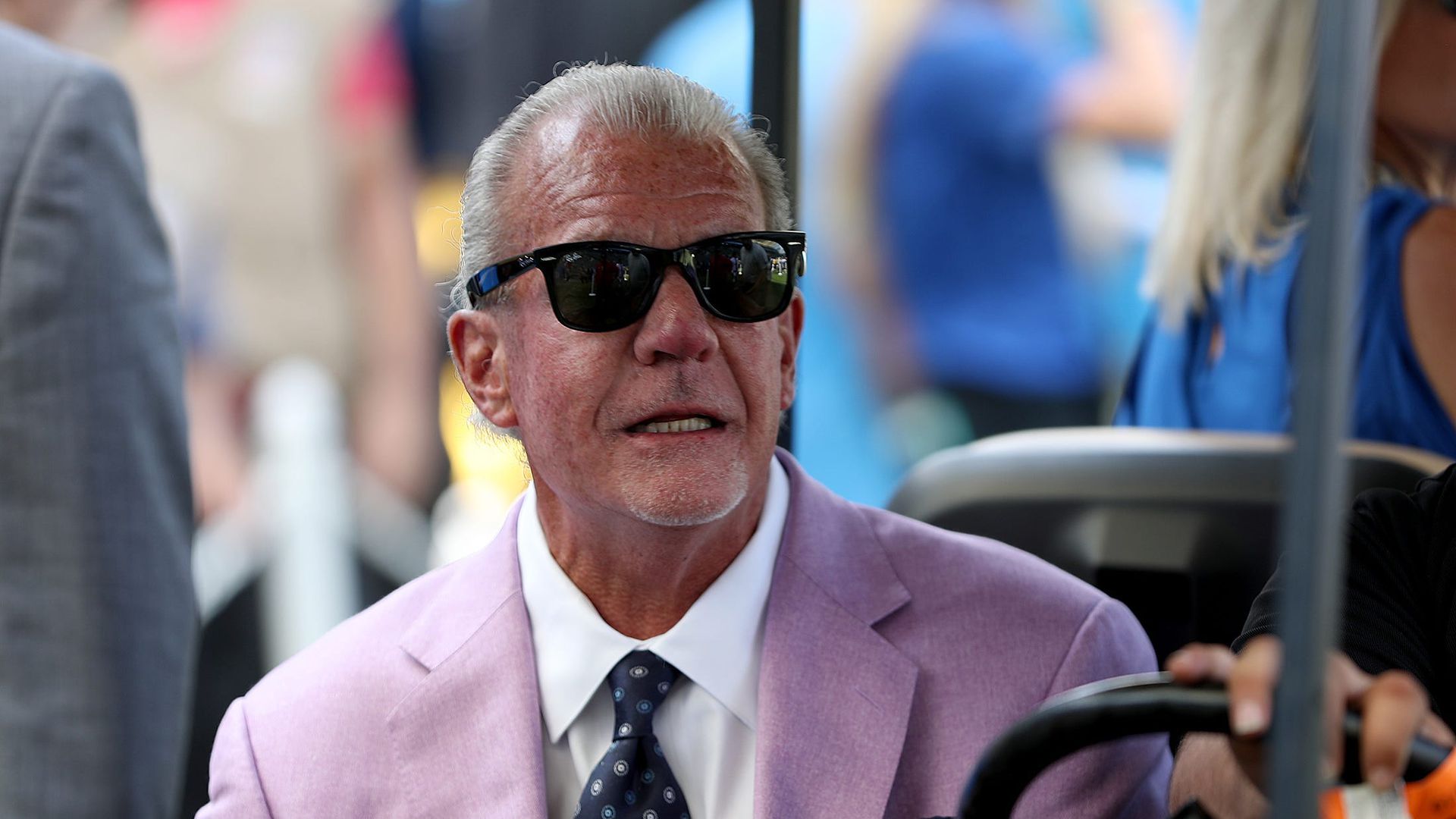 No one loved their team and players more than Colts owner, Jim Irsay