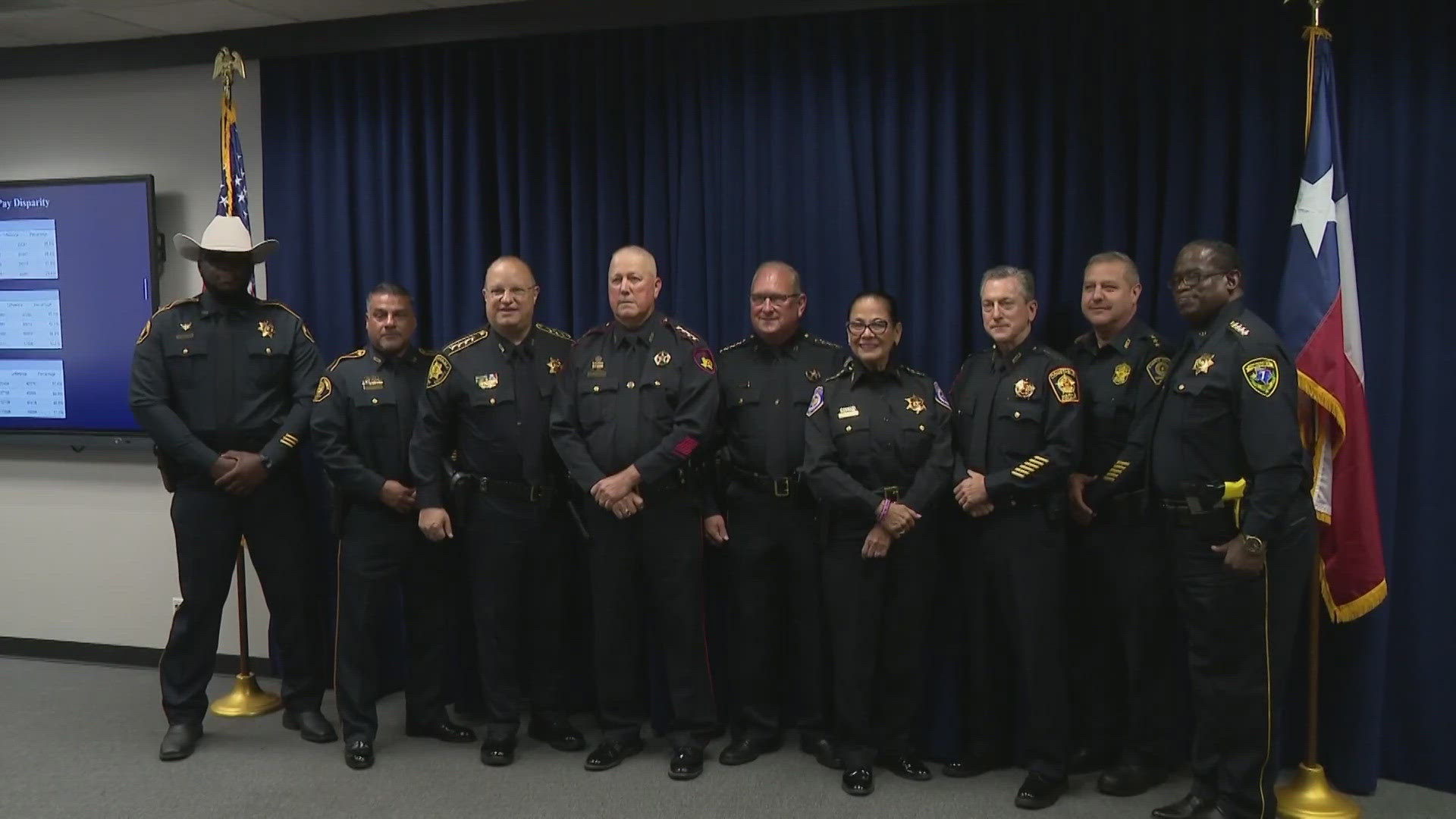 Harris County constables push for more deputy pay
