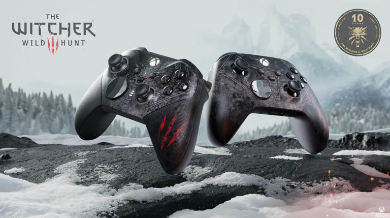 Xbox introduces limited Witcher 3 10th anniversary controllers, and ...