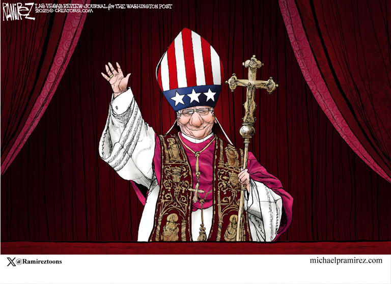 The Latest Political Cartoons From Michael Ramirez