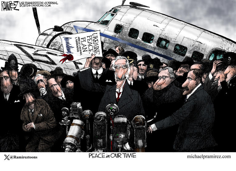 The Latest Political Cartoons From Michael Ramirez