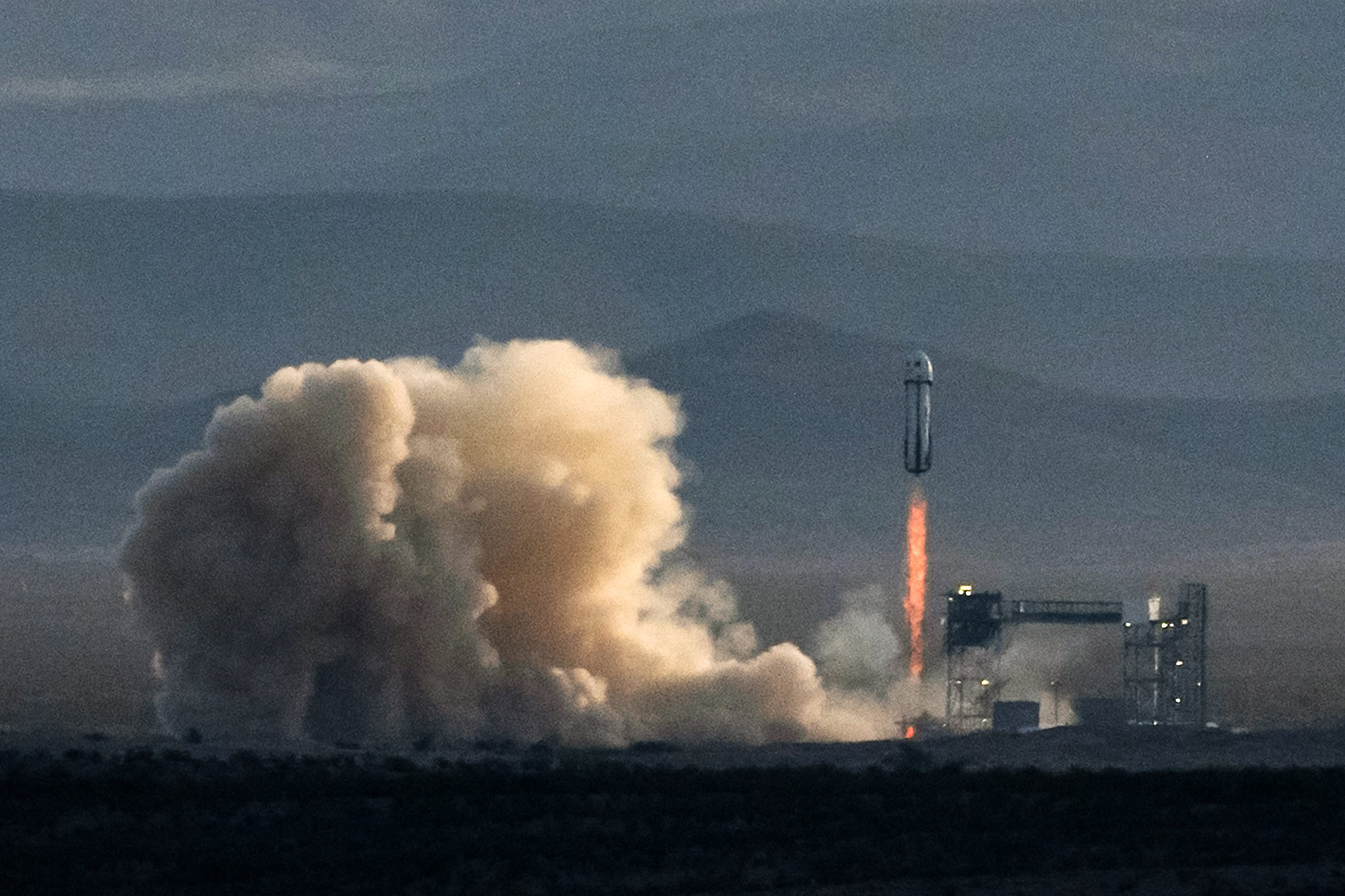 Blue Origin rocket launch: How to watch upcoming human spaceflight from ...