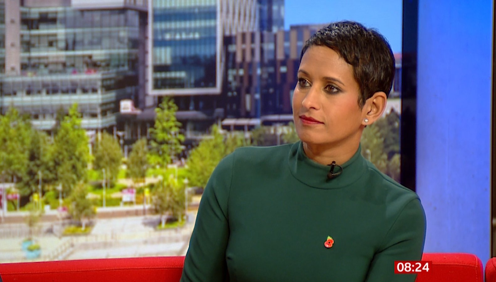 Naga Munchetty fires back after BBC viewers tell her what to wear