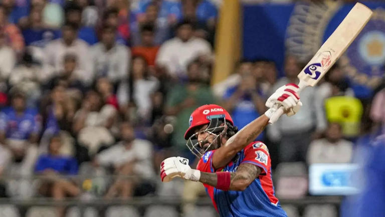 MI vs DC: KL Rahul achieves rare IPL feat despite low score