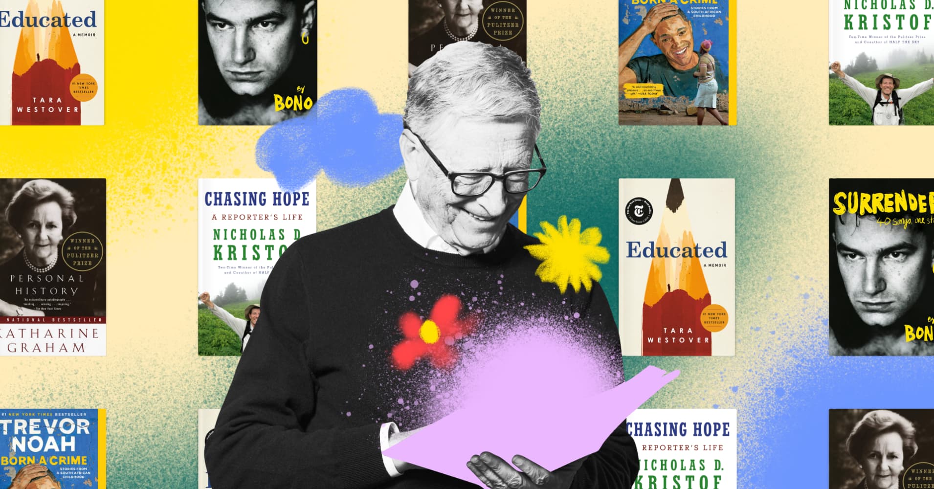 Bill Gates: These 5 books are the ‘best memoirs I’ve read’—including 1 ...