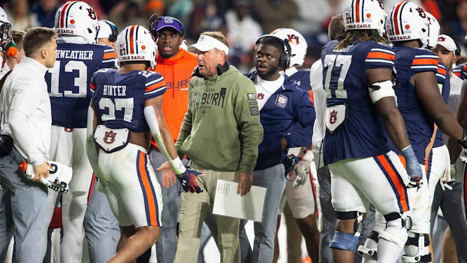 Auburn Tigers football coach Hugh Freeze likes this 2025 schedule change