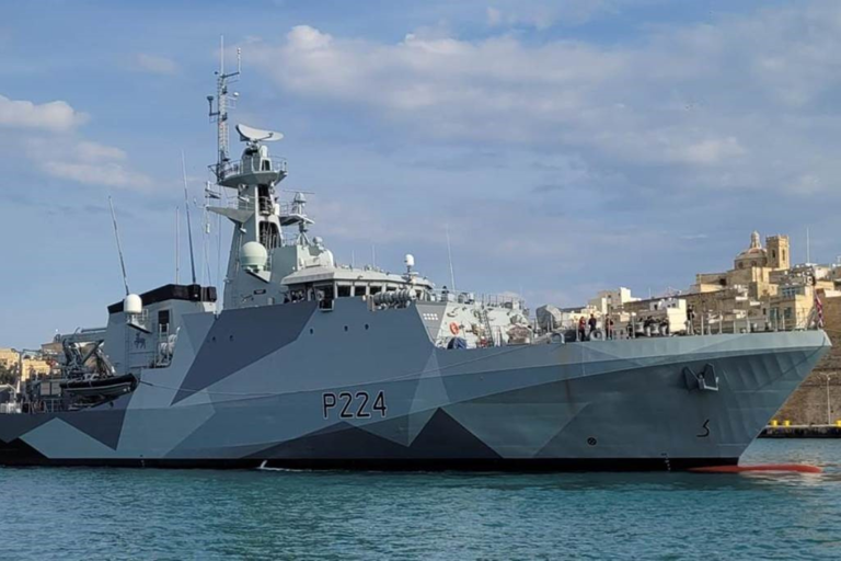 Royal Navy: Restored HMS Trent receives upgrades and overhaul after ...