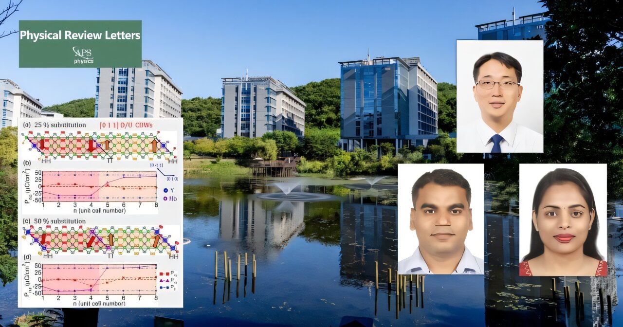 Study shows domain walls in ferroelectrics can be the most stable state ...