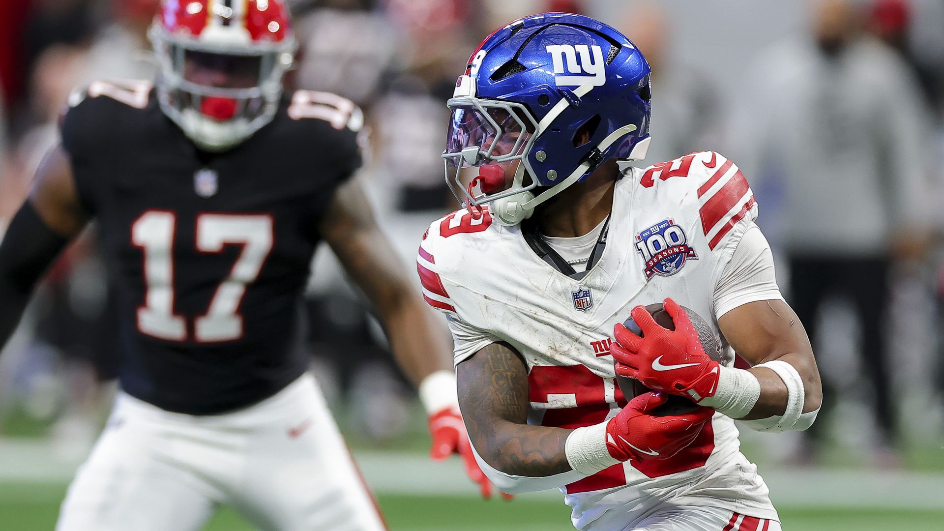 Better or worse in 2025? New York Giants running backs