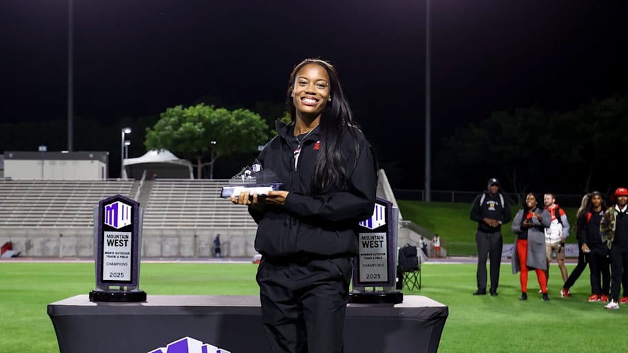 Six UNLV Women’s Track Athletes Earn All-Mountain West Outdoor Honors