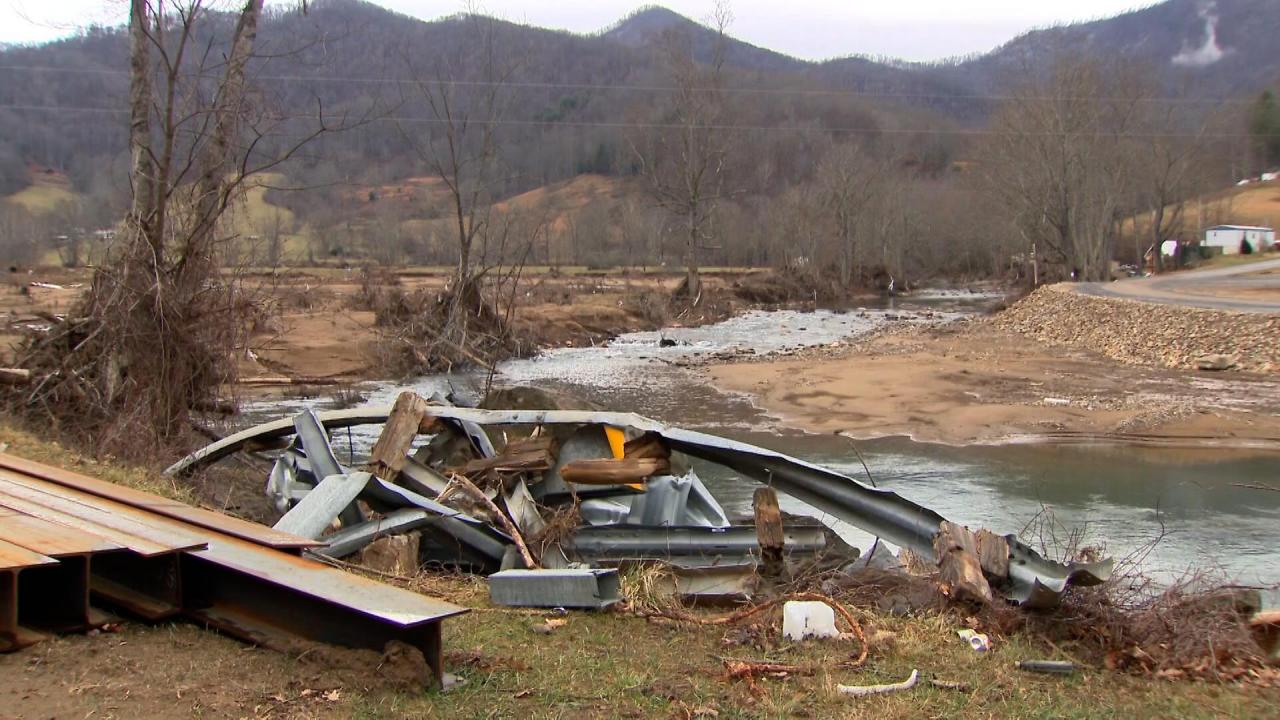 NC House approves $450 million more for Hurricane Helene relief aid