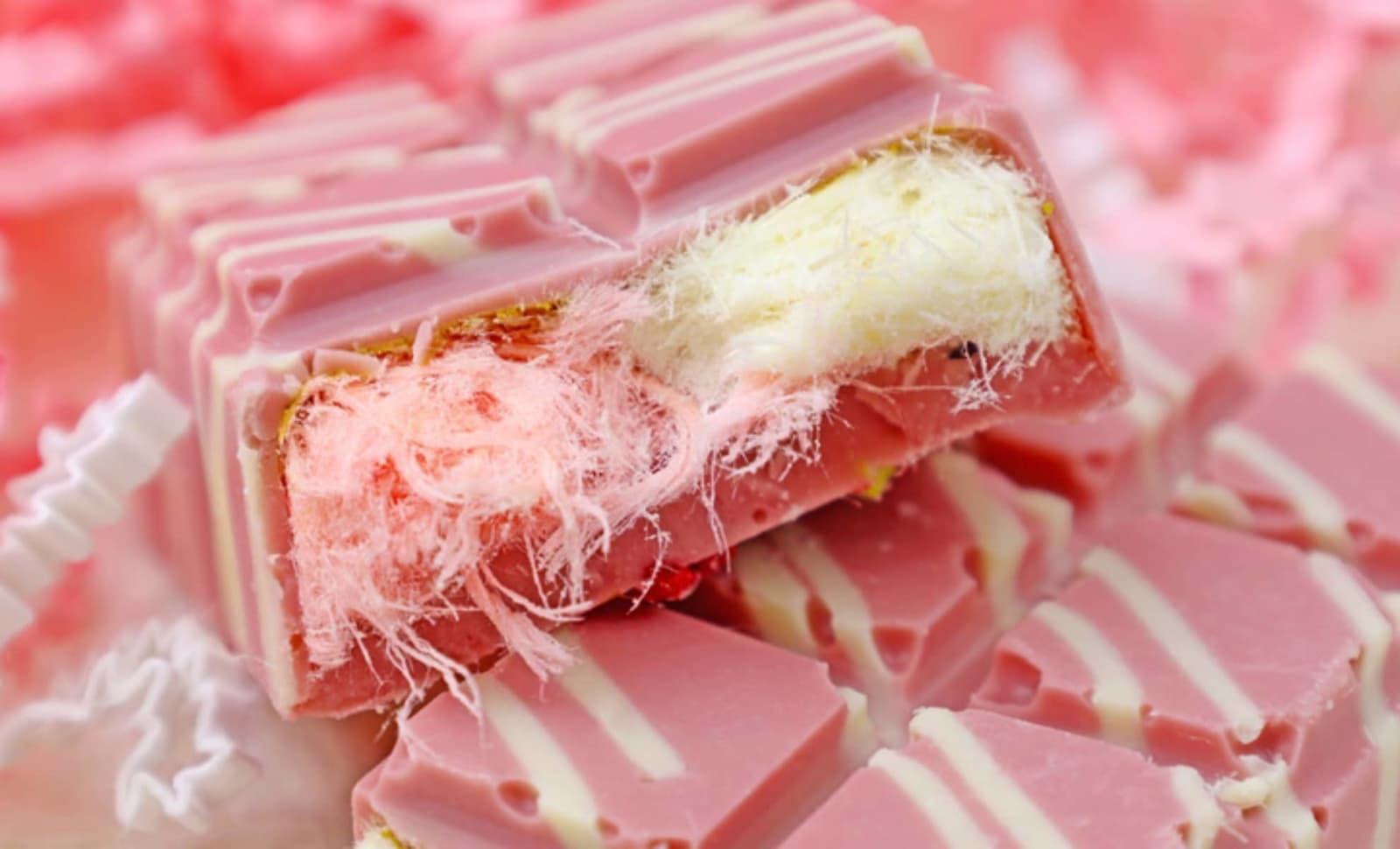 Le chocolat belge rose enflamme les réseaux sociaux qui dépasse le « Dubaï chocolate