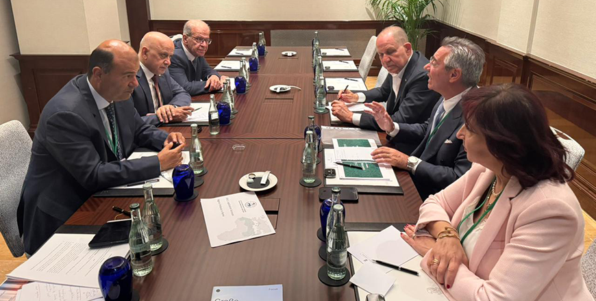 Jordan, Italy chambers discuss trade, youth training, investment promotion