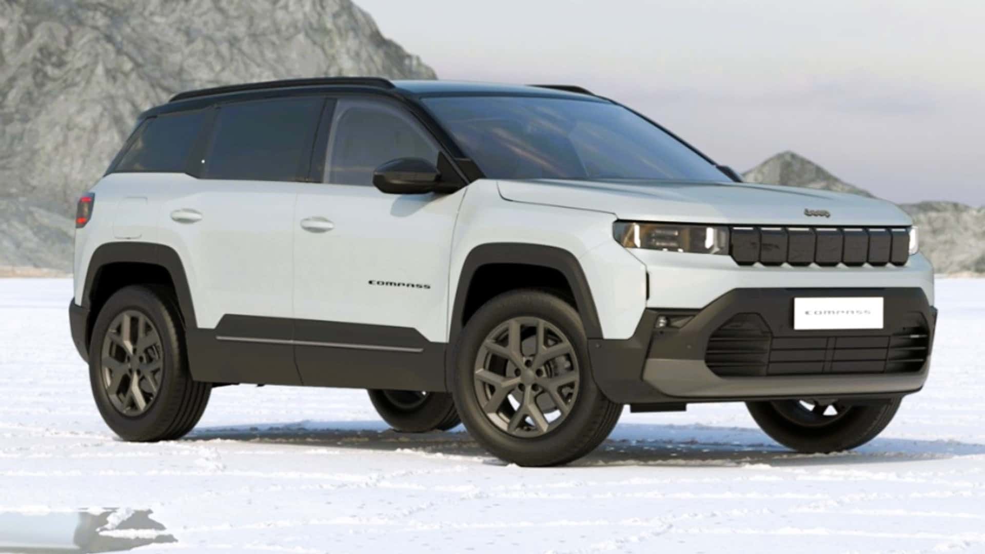 Nuevo Jeep Compass 2025/2026: precios, motores, equipamientos… ¡híbrido ...