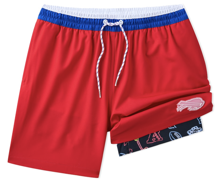 How to Buy Buffalo Bills Chubbies Swim Trunks: Shop NFL Chubbies Collection