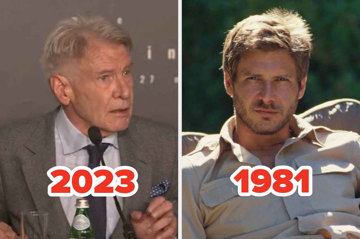 You Need To Watch This Resurfaced Clip Of Harrison Ford Being Told He’s ...