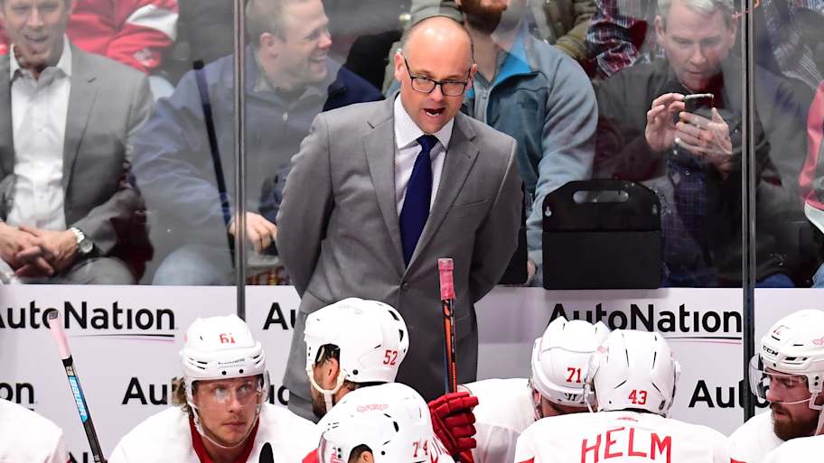 Blackhawks Hire Jeff Blashill As Franchise's Next Head Coach