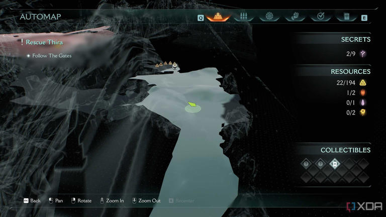 DOOM: The Dark Ages, chapter 17 — All secrets and collectibles