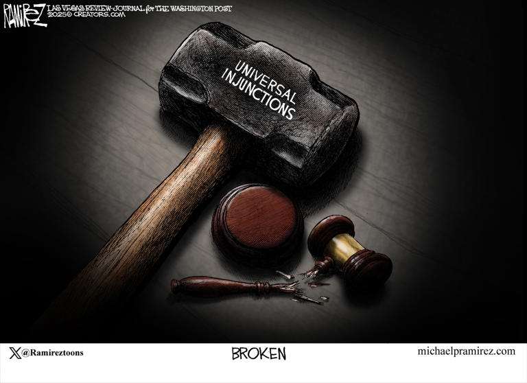 The Latest Political Cartoons From Michael Ramirez