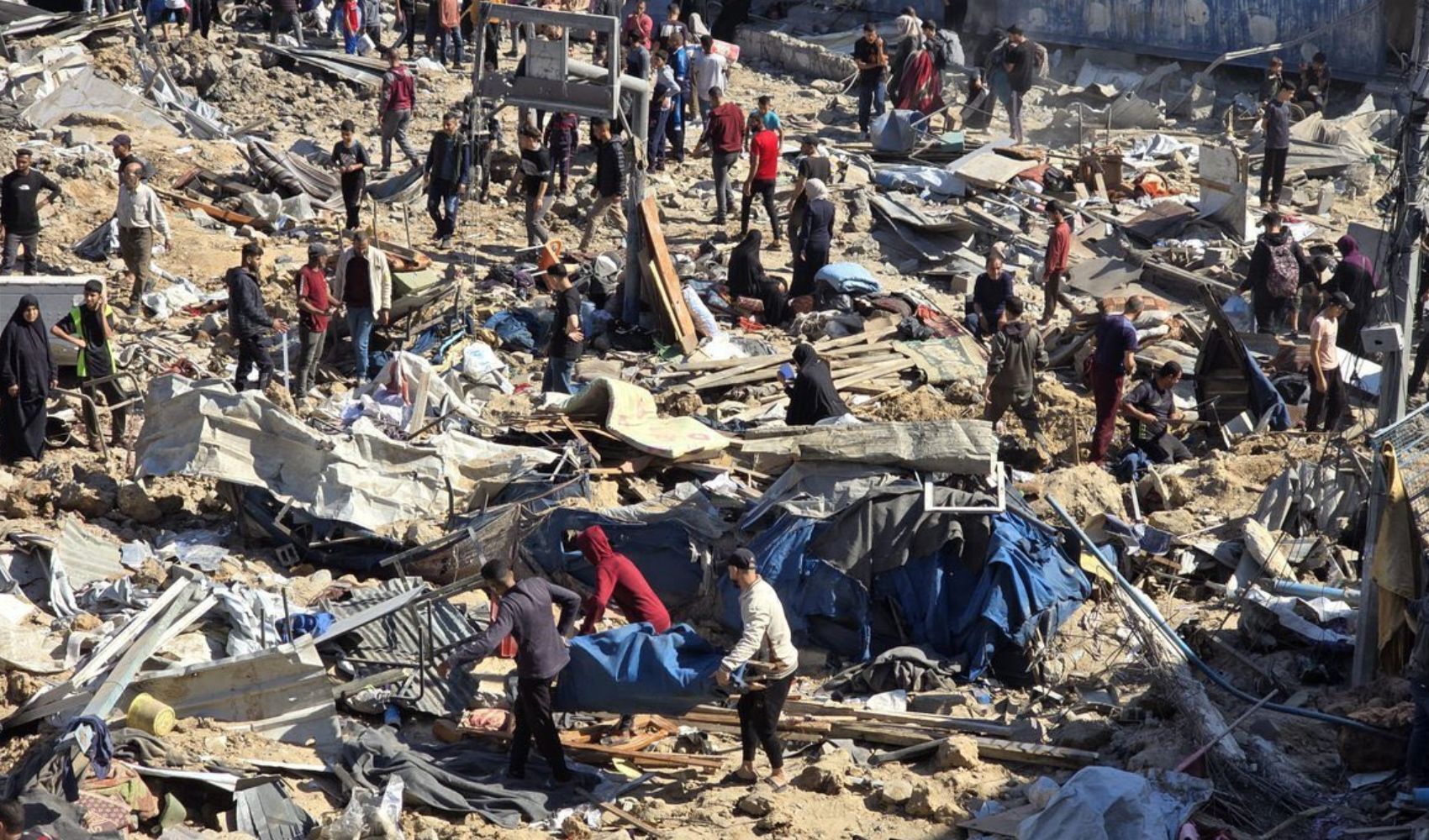 Gaza: cuando la ayuda se convierte en propaganda de guerra