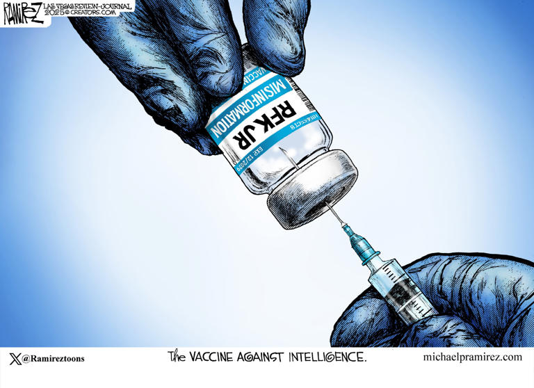 The Latest Political Cartoons From Michael Ramirez