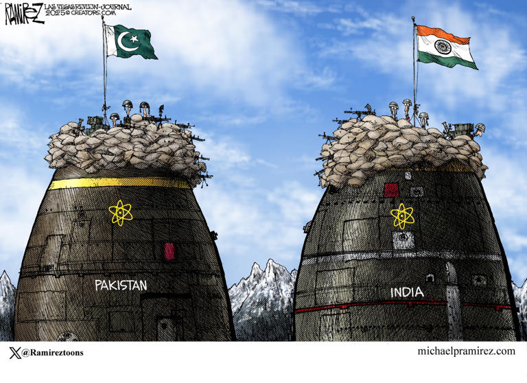 The Latest Political Cartoons From Michael Ramirez