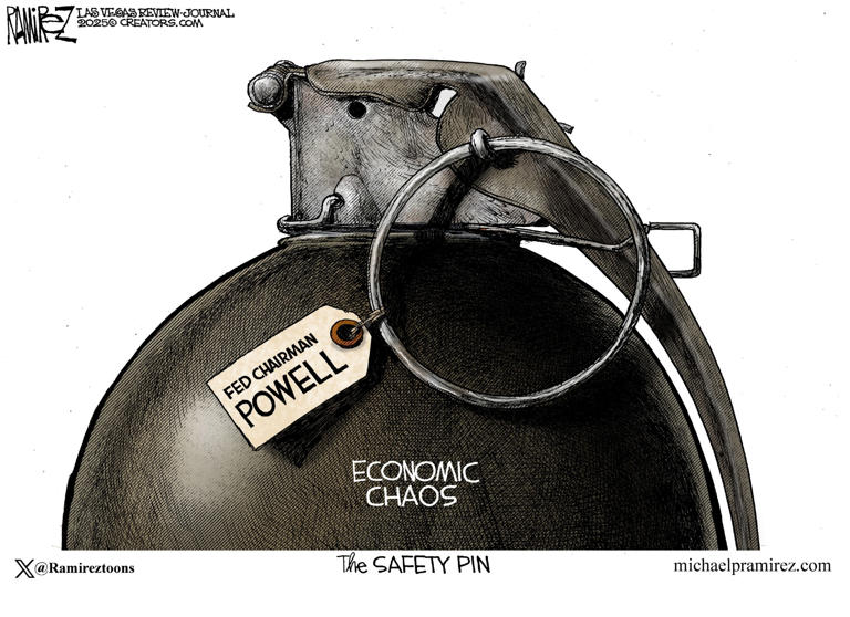 The Latest Political Cartoons From Michael Ramirez