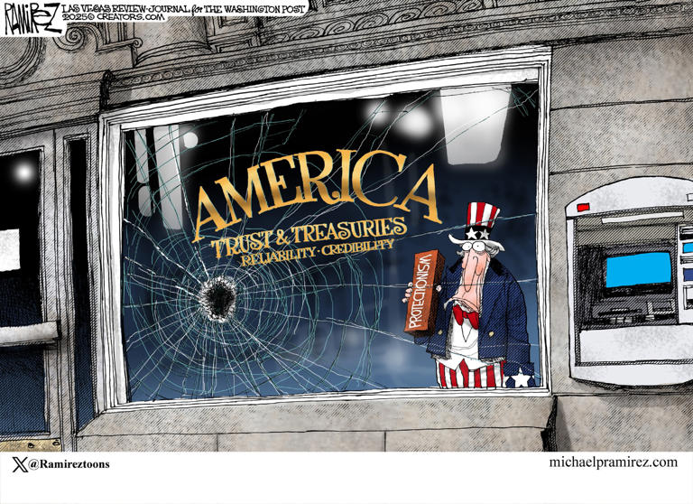 The Latest Political Cartoons From Michael Ramirez