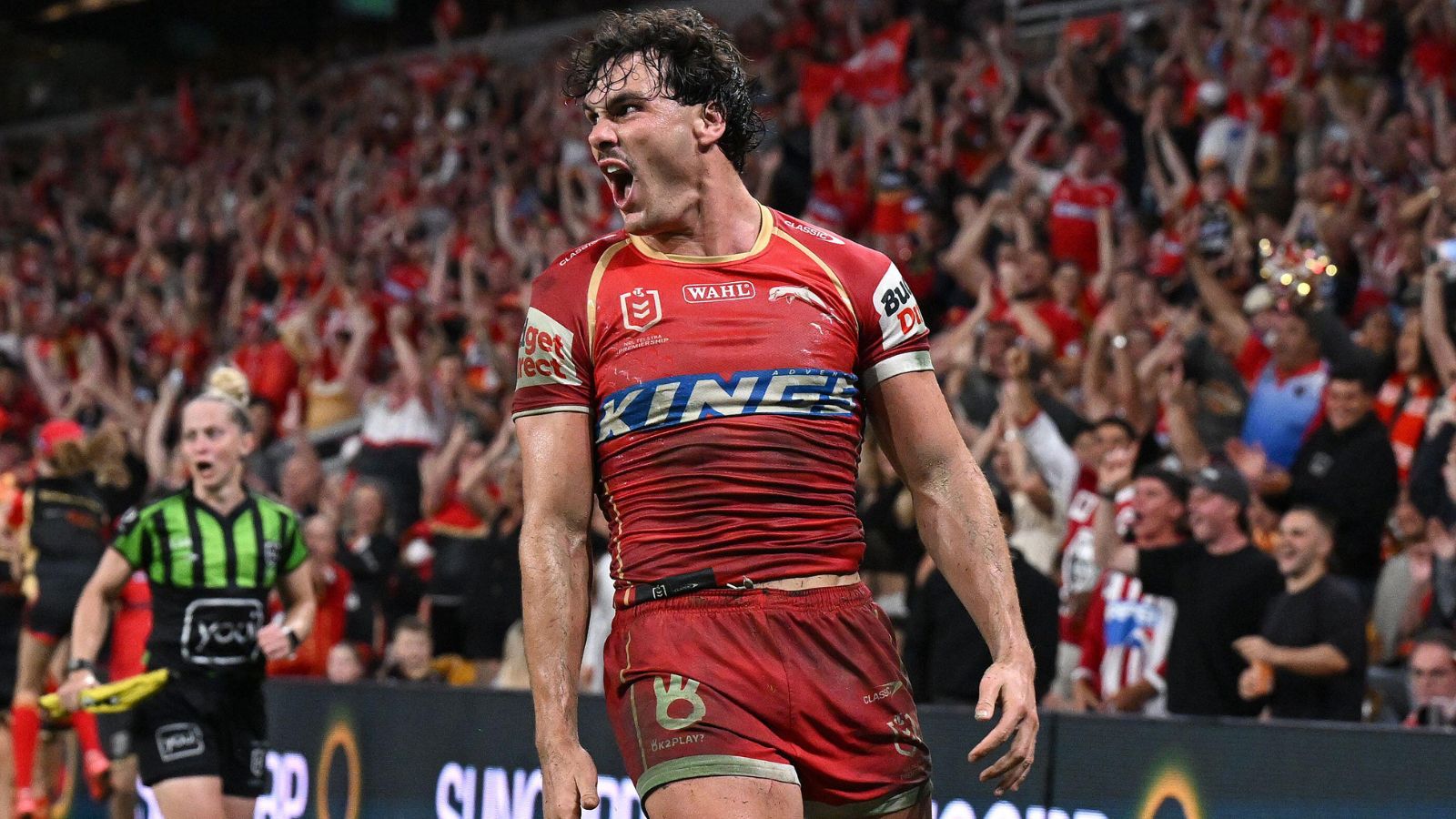 NRL Team of the Week: Dolphins dominate as Sharks trio also star