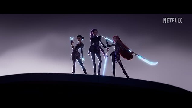 KPop Demon Hunters Official Trailer