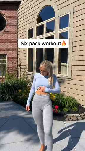 The Only Six Pack Workout You’ll Ever Need