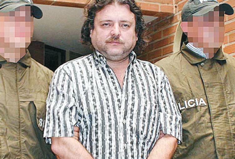 Otro golpe al Cebollero, señalado en el pasado como el sucesor de Don Berna en la banda La Oficina