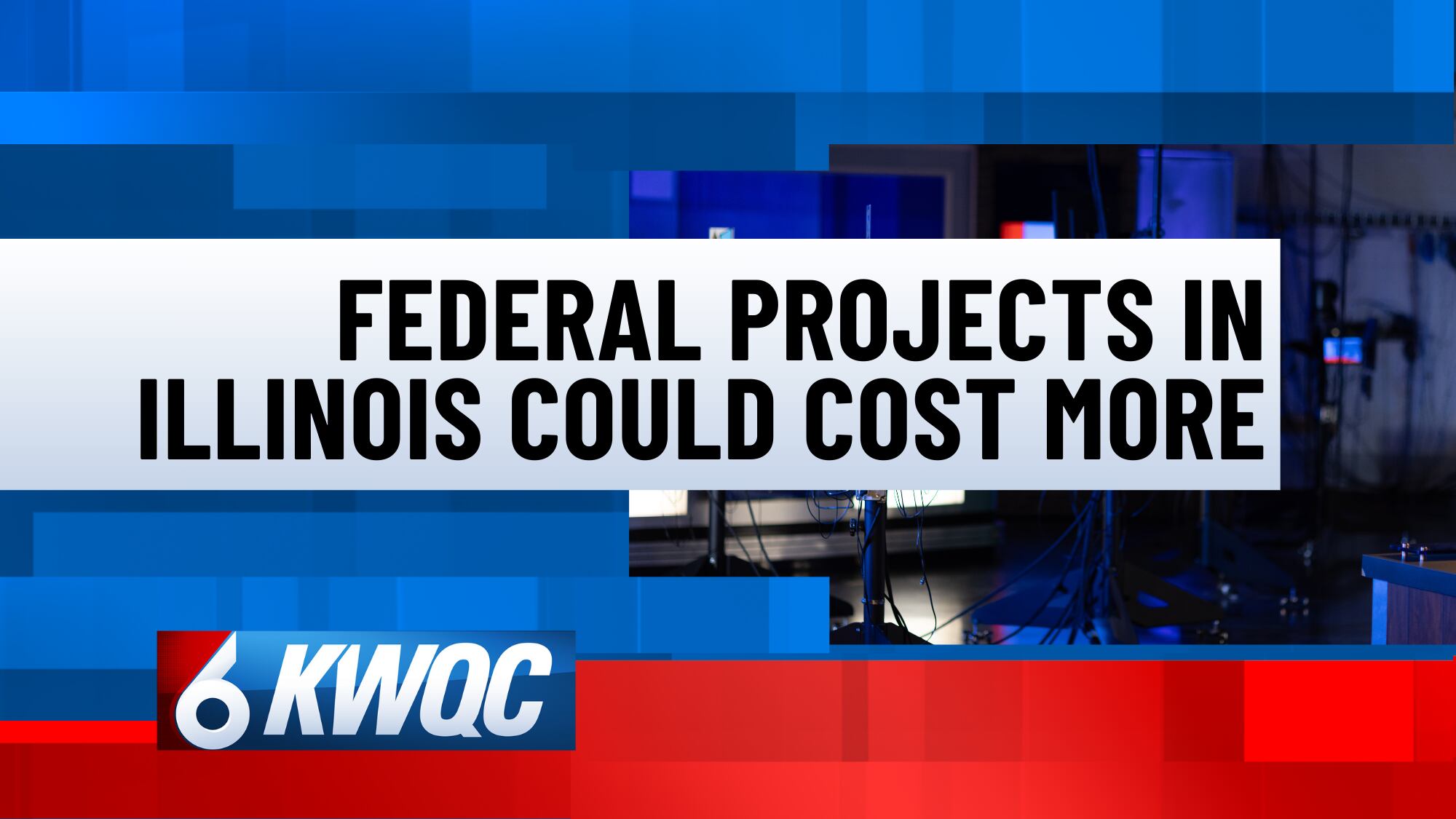 Federal projects in Illinois could cost more