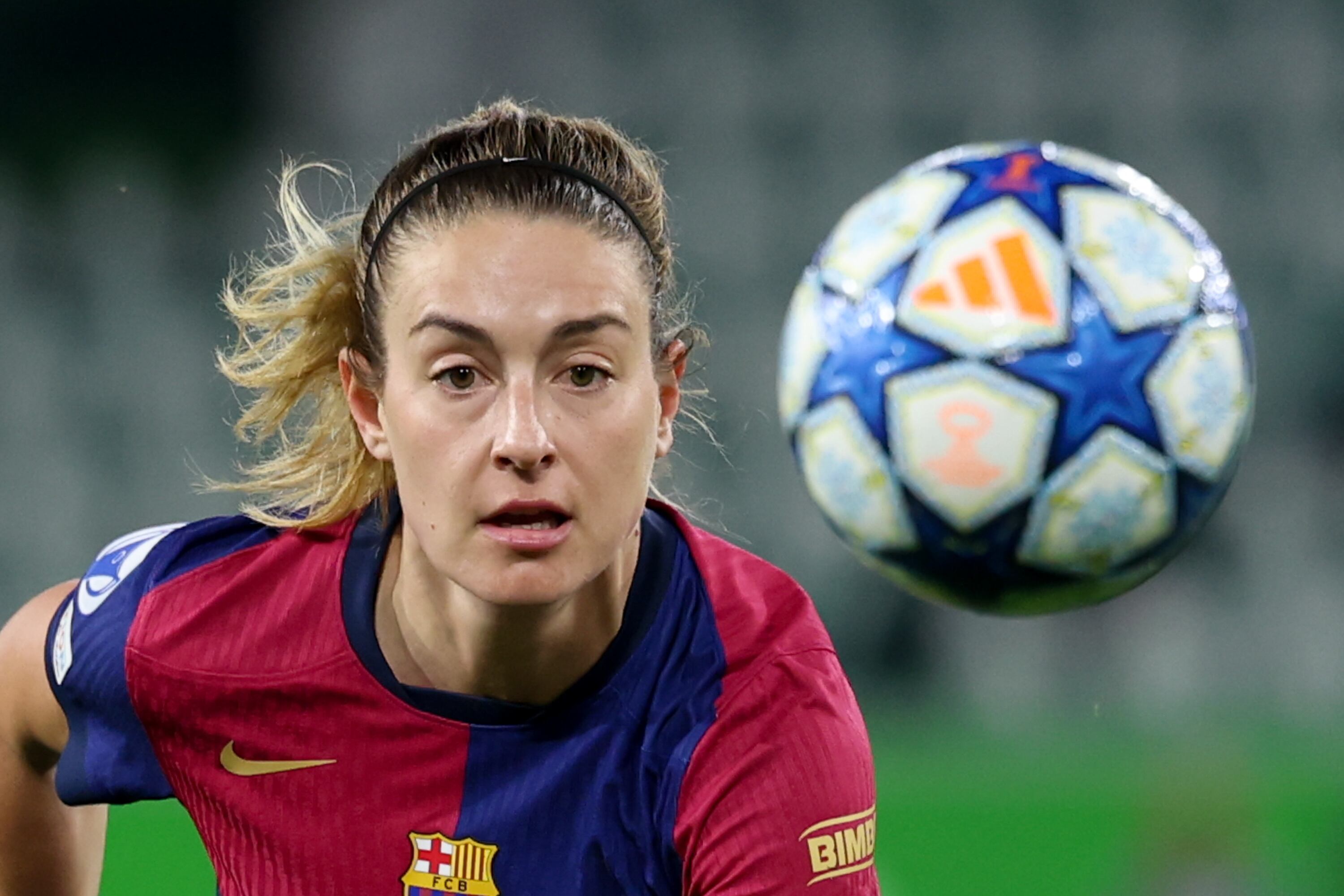 La historia y la promesa de Alexia Putellas: “esto es por ti, papá”