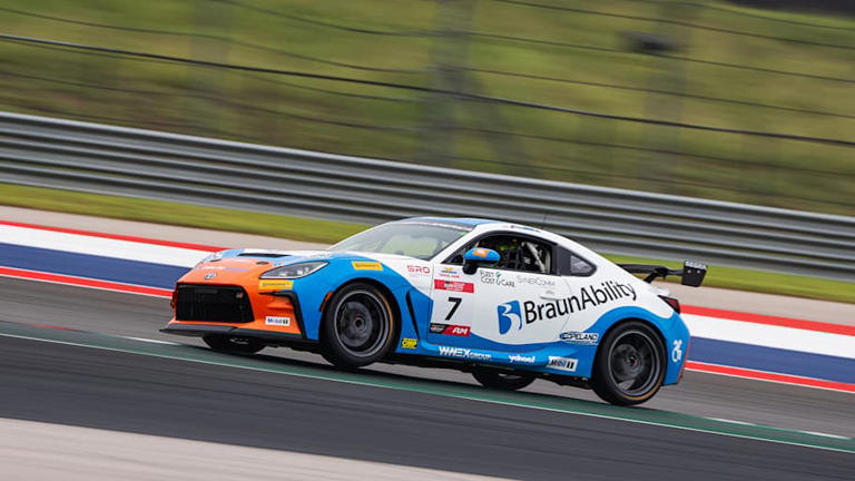 Jaxon Bell Has His Sights Set on the Toyota GR Cup Series Title